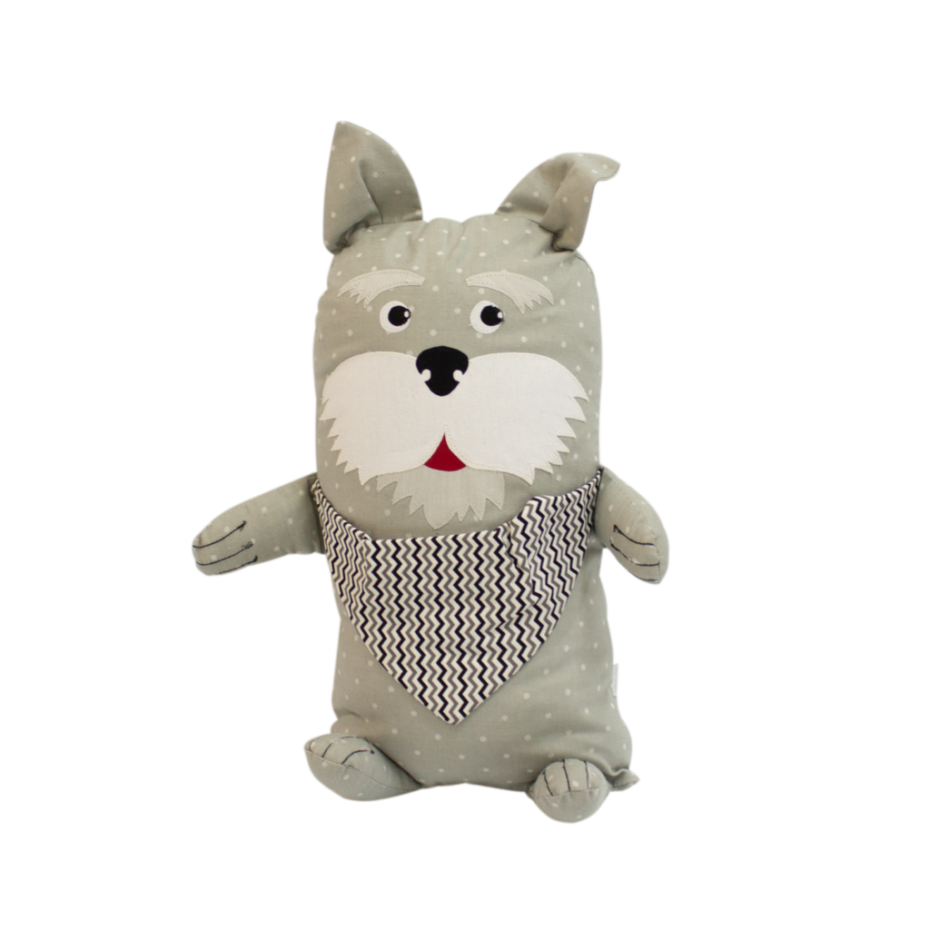 Naninha Hira Imi – Dog Schnauzer - Abelhinha Kids